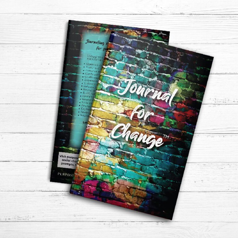 Journal for Change™Journal - Purpose Journal